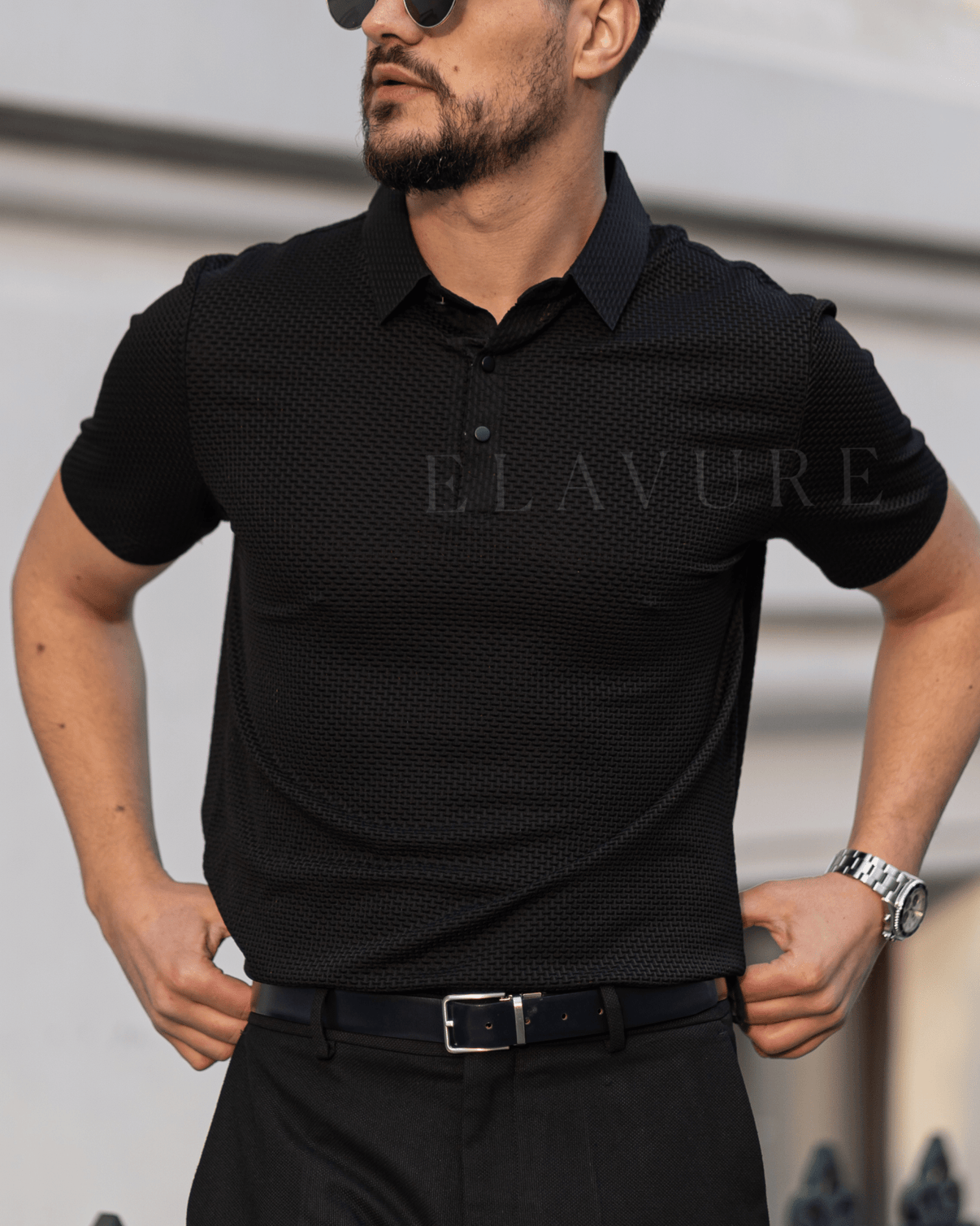 The Prestigio Polo Shirt – Elavure