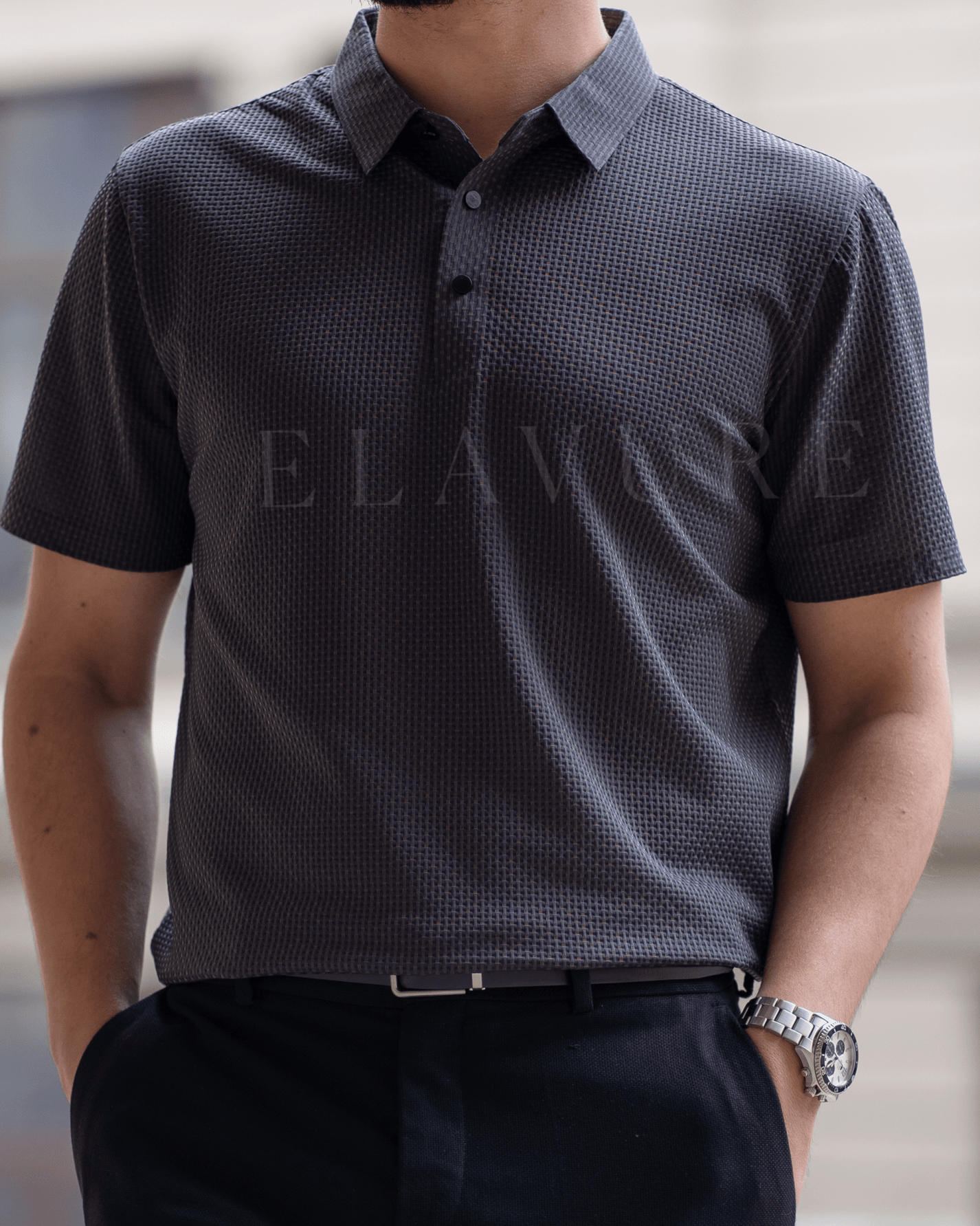 The Prestigio Polo Shirt – Elavure